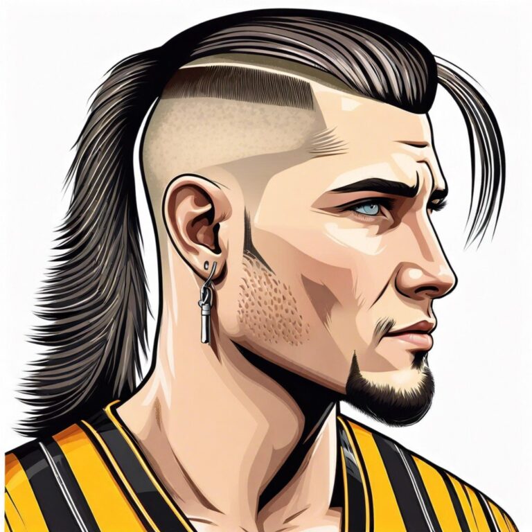 15 Buzz Cut Mullet Styles to Inspire Your Next Bold Look – Burst of Style