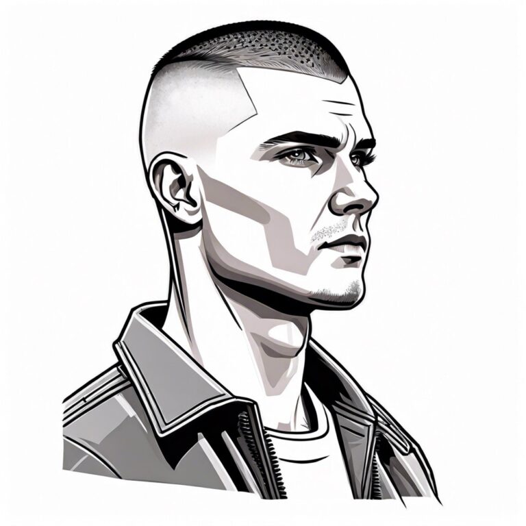 15 Buzz Cut Mullet Styles to Inspire Your Next Bold Look – Burst of Style