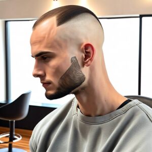 15 Buzz Cut with Receding Hairline Ideas to Enhance Your Look – Burst of Style