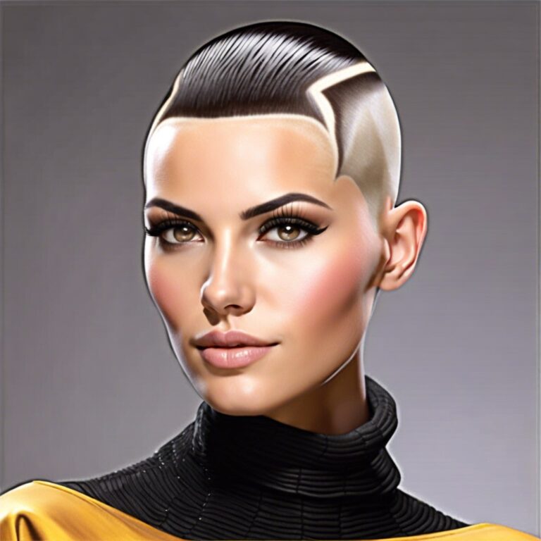 15 Buzz Cut Oval Face Ideas for a Flattering Look – Burst of Style