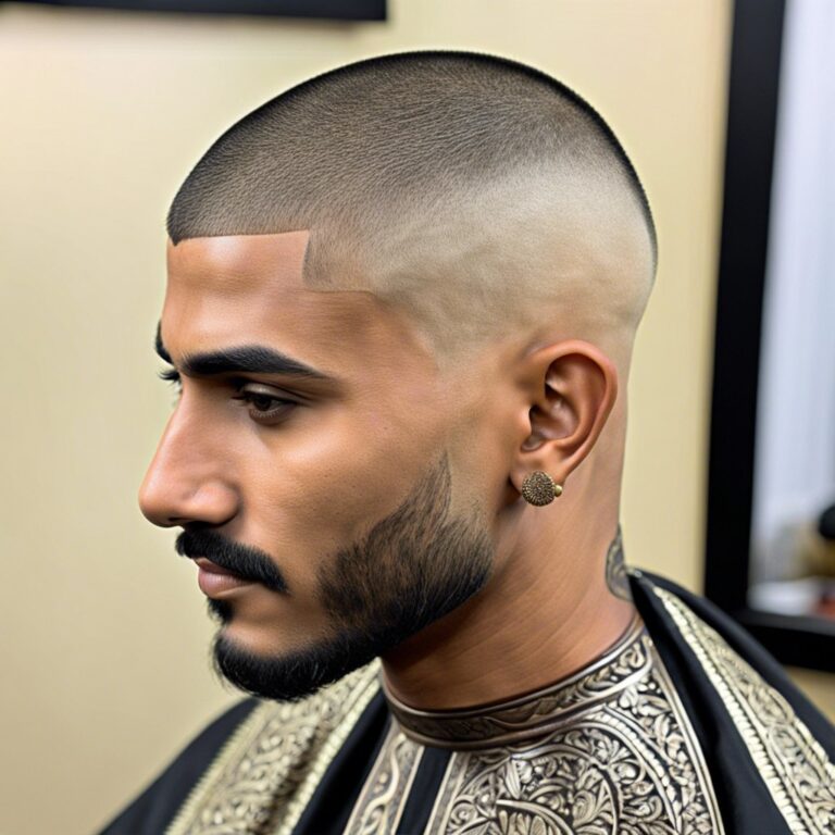 15 Indian Buzz Cut Styles to Inspire Your Next Haircut – Burst of Style