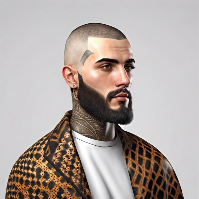 15 10 Guard Buzz Cut Ideas to Refresh Your Look – Burst of Style