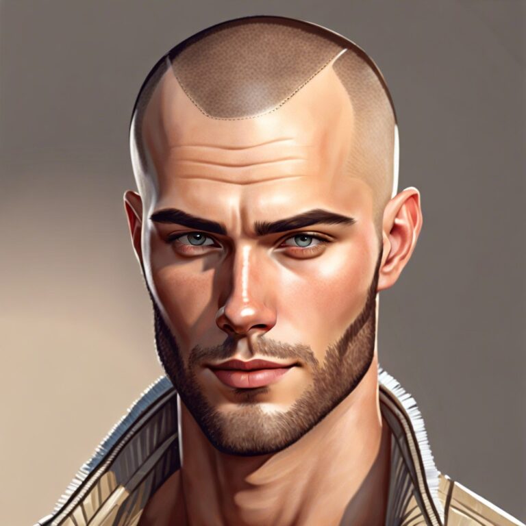 15 Buzz Cut Receding Hairline Styles to Boost Your Confidence – Burst of Style