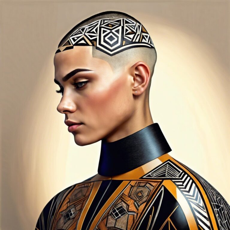 15 Big Forehead Buzz Cut Styles to Enhance Your Look – Burst of Style