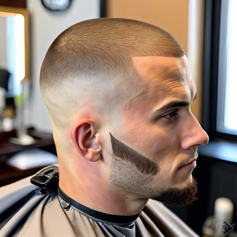 15 Buzz Cut with Receding Hairline Ideas to Enhance Your Look – Burst ...