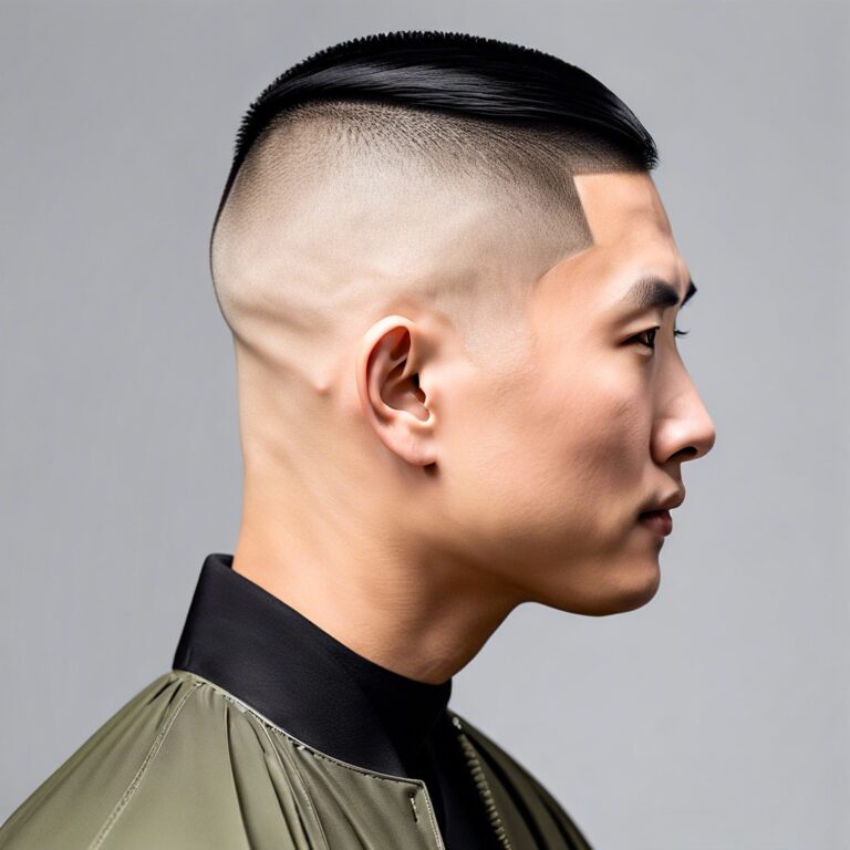 15 Asian Buzz Cut Inspirations for a Sleek Look – Burst of Style