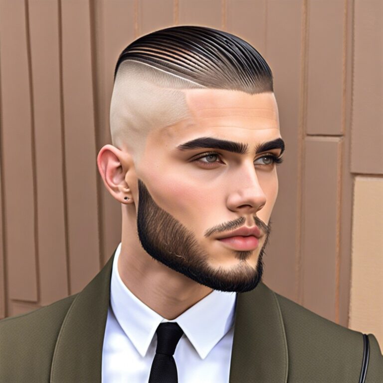 15 Buzz Cut Oval Face Ideas for a Flattering Look – Burst of Style