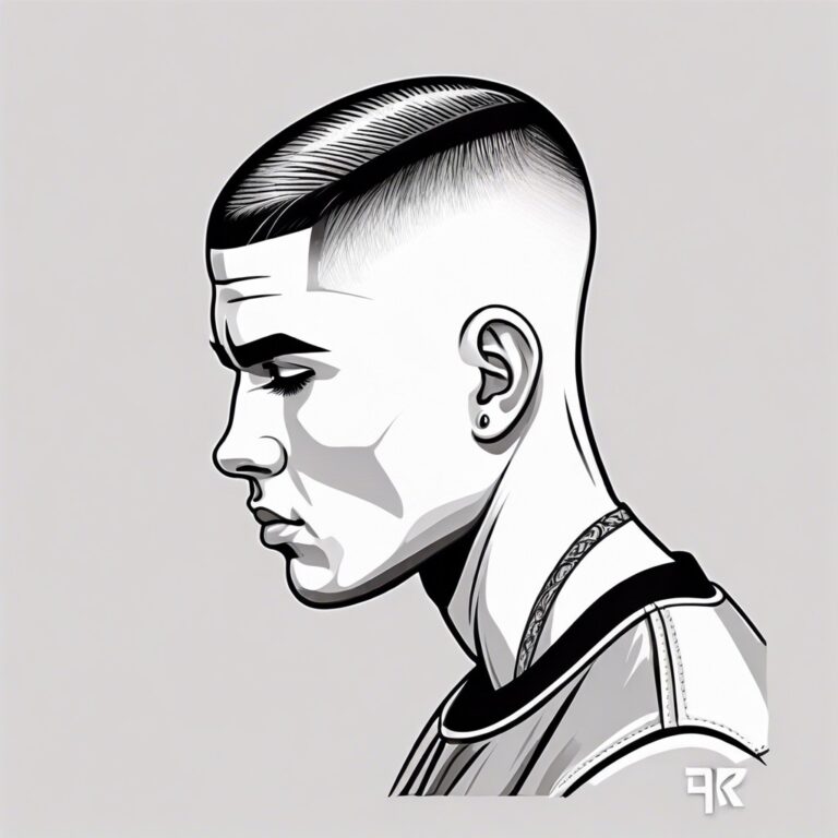 15 Eminem Buzz Cut Styles to Inspire Your Next Look – Burst of Style