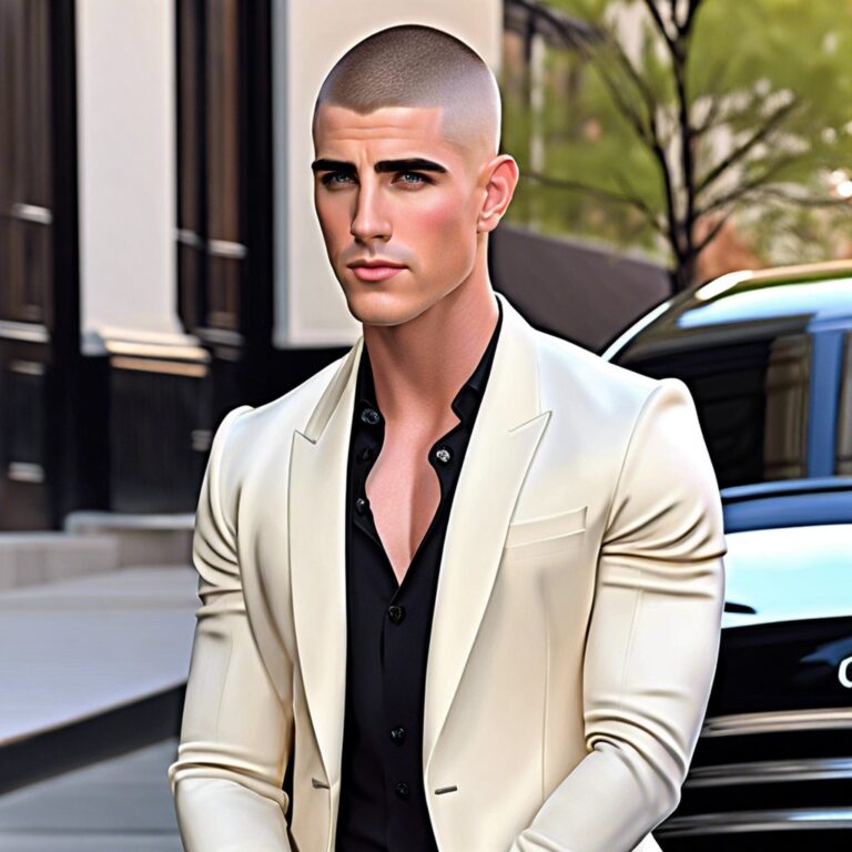 15 Rafe Cameron Buzz Cut Styles and Inspirations – Burst of Style
