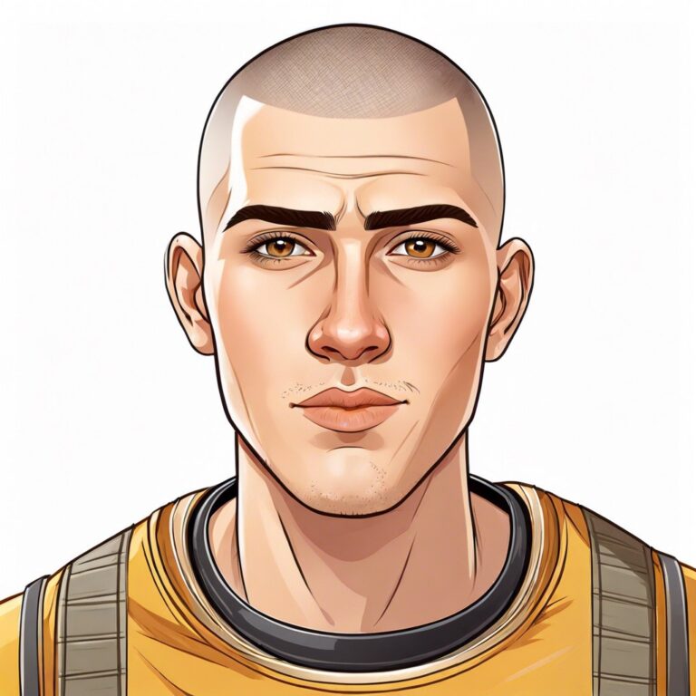 15 Buzz Cut Oval Face Ideas for a Flattering Look – Burst of Style