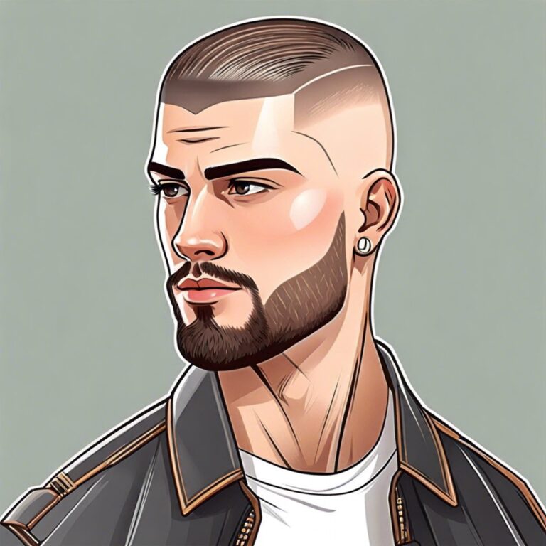 15 Buzz Cut Low Taper Styles to Inspire Your Next Haircut – Burst of Style