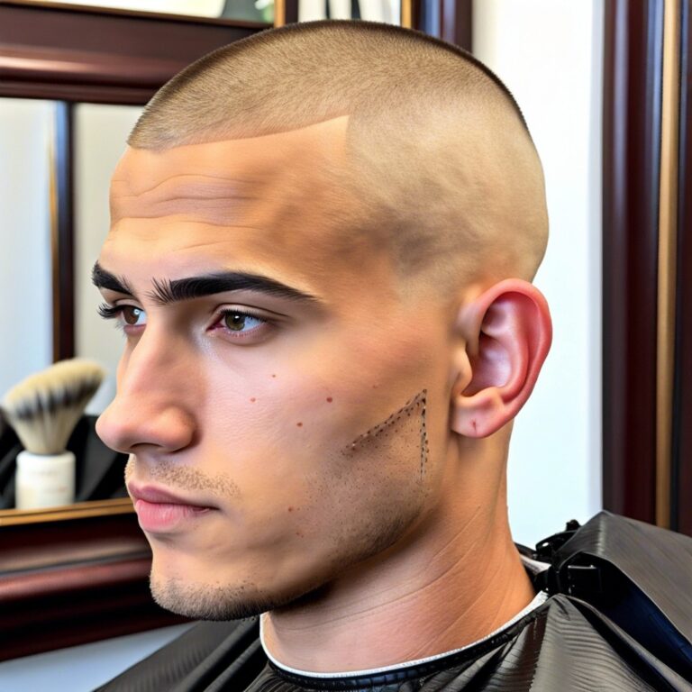 15 Buzz Cut for Thinning Hair Ideas – Burst of Style