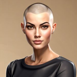 15 Buzz Cut Oval Face Ideas for a Flattering Look – Burst of Style