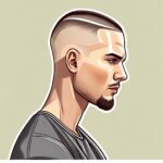 15 Buzz Cut Mid Taper Styles to Inspire Your Next Haircut – Burst of Style