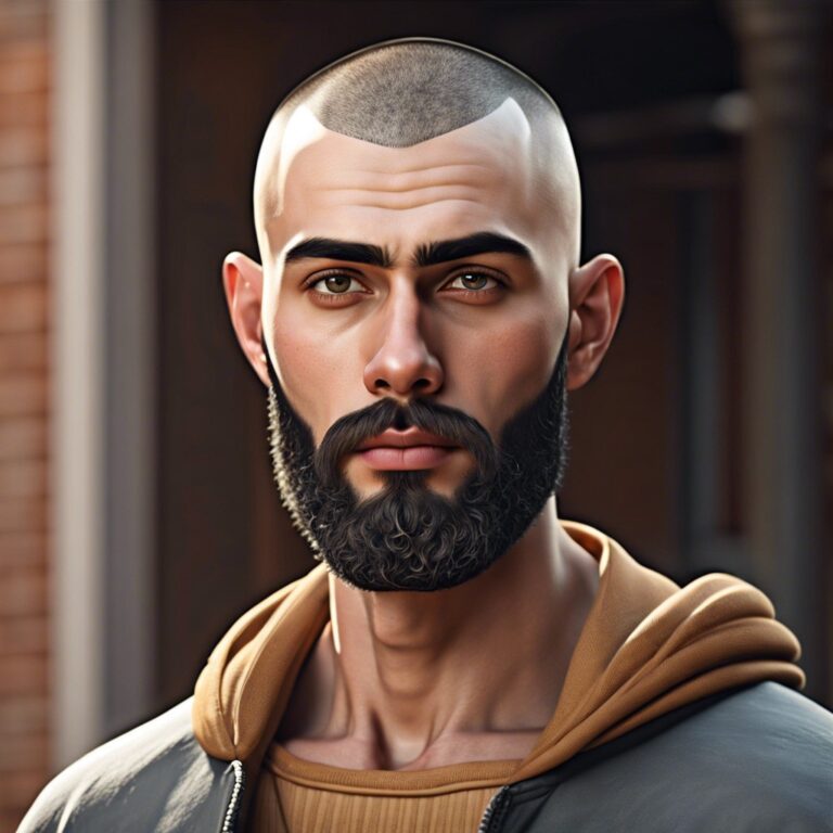 15 Buzz Cut with Receding Hairline Ideas to Enhance Your Look – Burst of Style