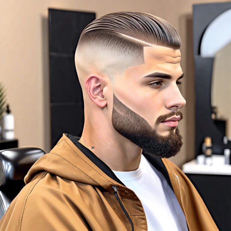 15 V Taper Haircut Ideas to Elevate Your Style – Burst of Style