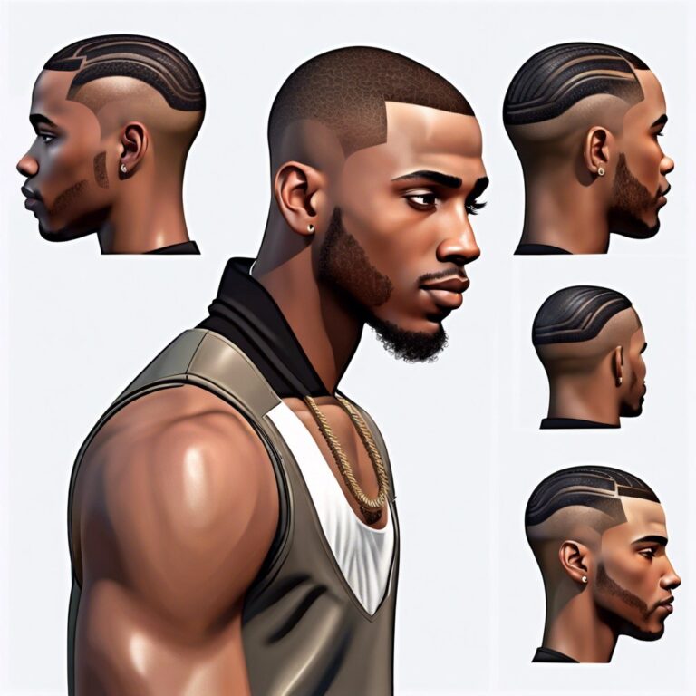 15 Buzz Cut Black Men Styles to Inspire Your Next Look – Burst of Style