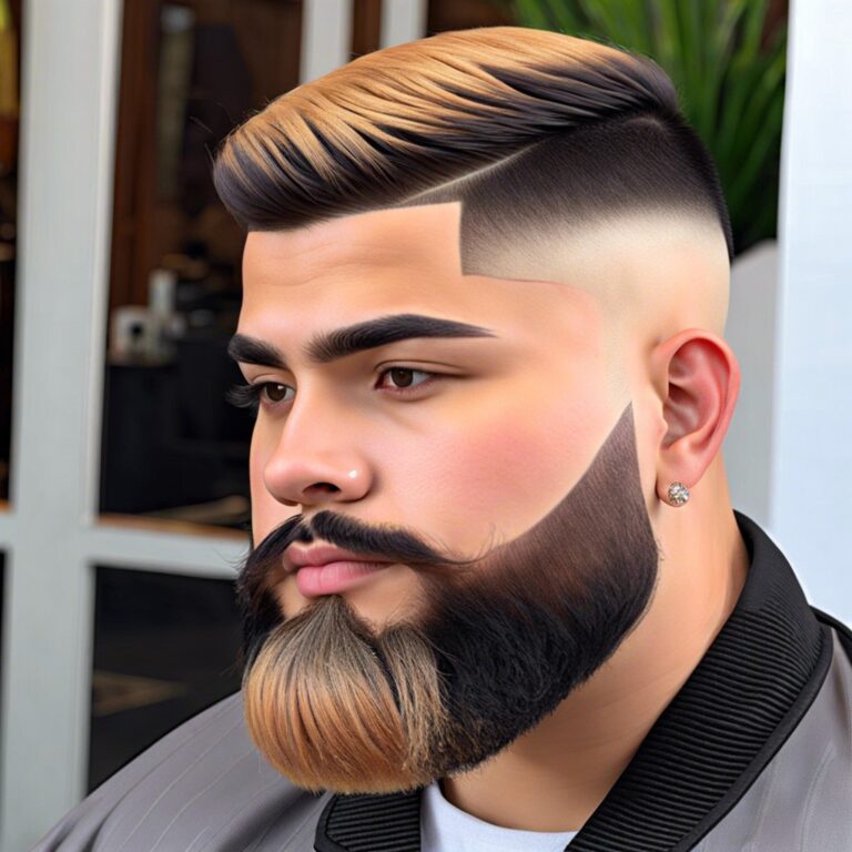 15 Buzz Cut Round Face Ideas for a Flattering Look – Burst of Style