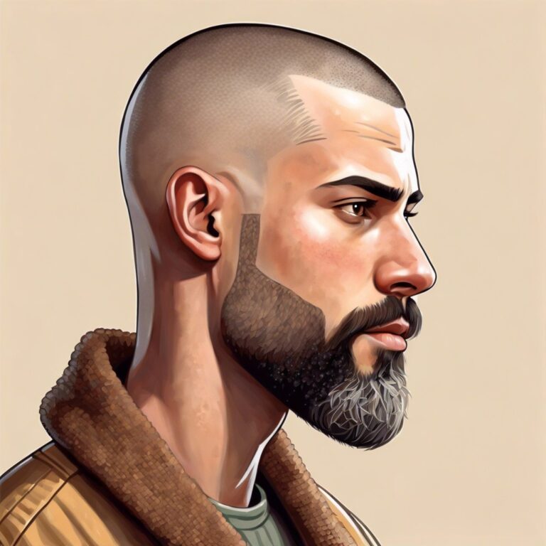 15 Number 3 Buzz Cut Styles to Transform Your Look – Burst of Style