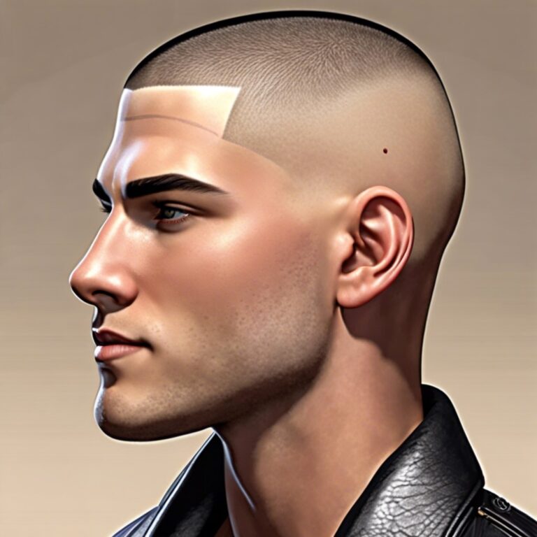 15 Number 3 Buzz Cut Styles to Transform Your Look – Burst of Style