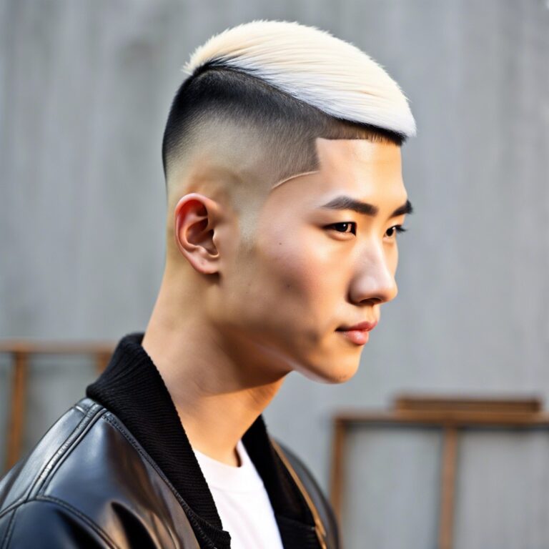 15 Buzz Cut Asian Ideas to Inspire Your Next Look – Burst of Style