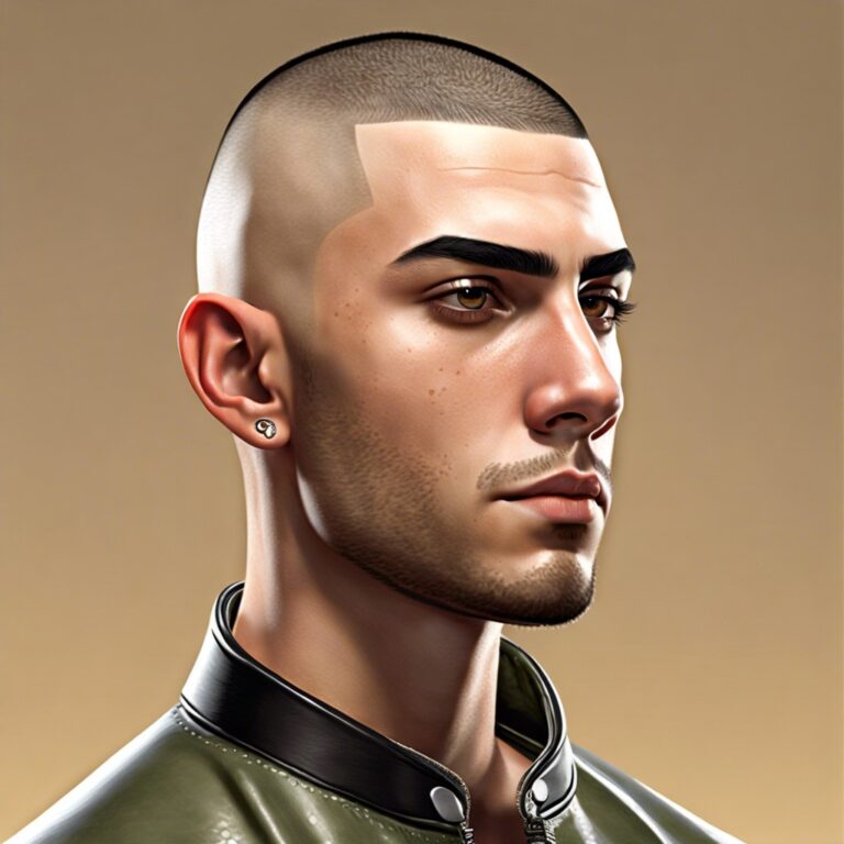 15 Number 3 Buzz Cut Styles to Transform Your Look – Burst of Style