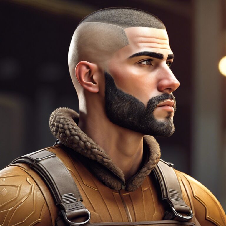 15 4 Guard Buzz Cut Ideas to Elevate Your Style – Burst of Style