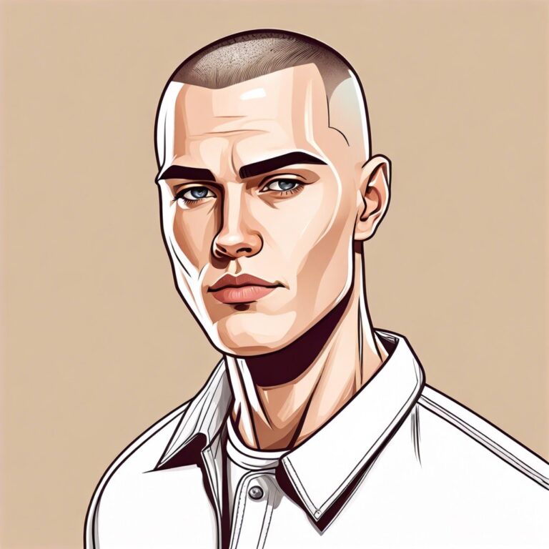 15 4 Guard Buzz Cut Ideas to Elevate Your Style – Burst of Style