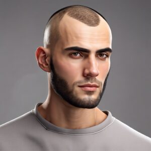 15 Buzz Cut Receding Hairline Styles to Boost Your Confidence – Burst of Style