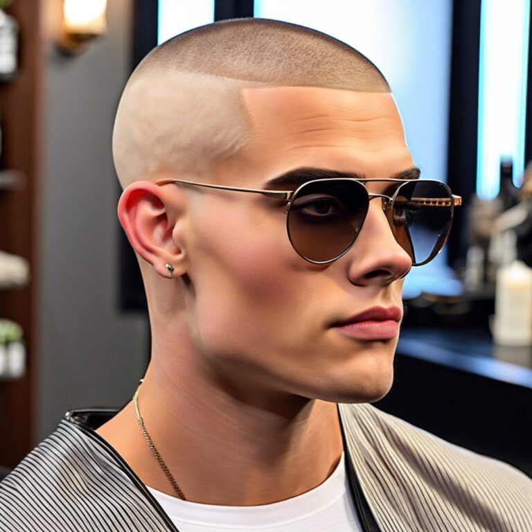 15 Number 3 Buzz Cut Styles to Transform Your Look – Burst of Style