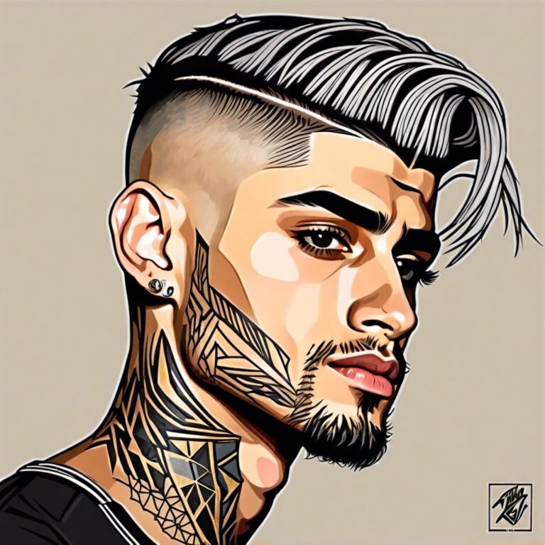 15 Zayn Buzz Cut Styles to Inspire Your Next Look – Burst of Style