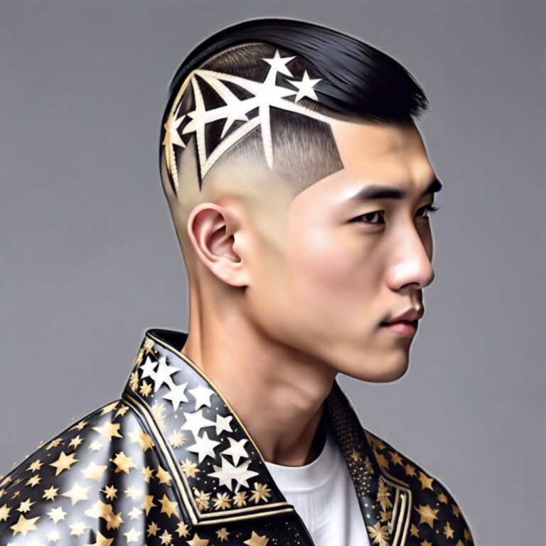 15 Asian Buzz Cut Inspirations for a Sleek Look – Burst of Style