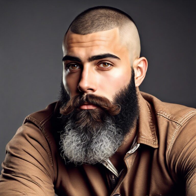 15 3 Guard Buzz Cut Ideas to Refresh Your Look – Burst of Style