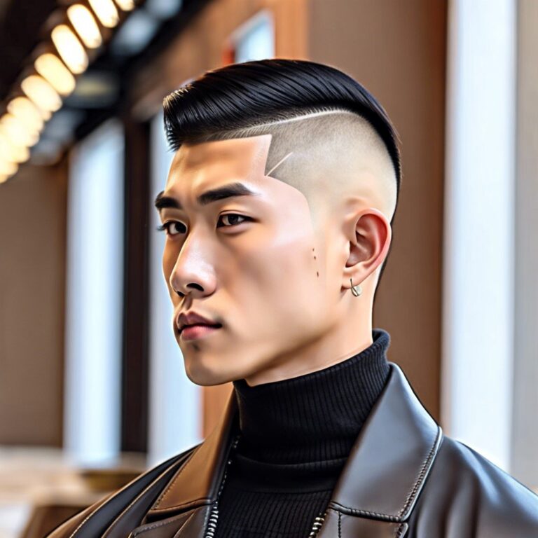 15 Asian Buzz Cut Inspirations for a Sleek Look – Burst of Style