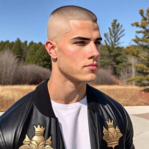 15 Buzz Cut Mid Taper Styles to Inspire Your Next Haircut – Burst of Style