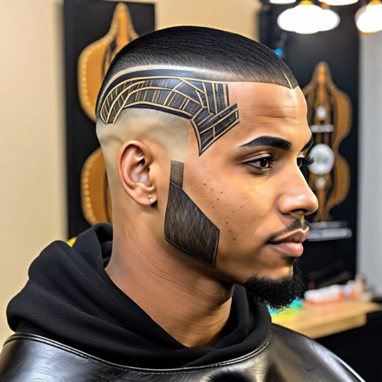 15 Black Hair Buzz Cut Ideas to Inspire Your Next Look – Burst of Style