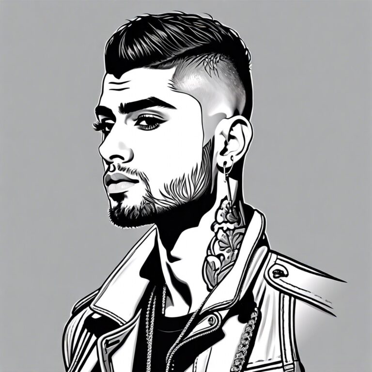 15 Zayn Buzz Cut Styles to Inspire Your Next Look – Burst of Style