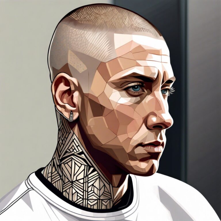 15 Eminem Buzz Cut Styles to Inspire Your Next Look – Burst of Style