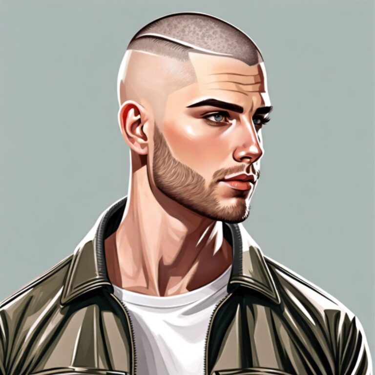 15 4 Guard Buzz Cut Ideas to Elevate Your Style – Burst of Style
