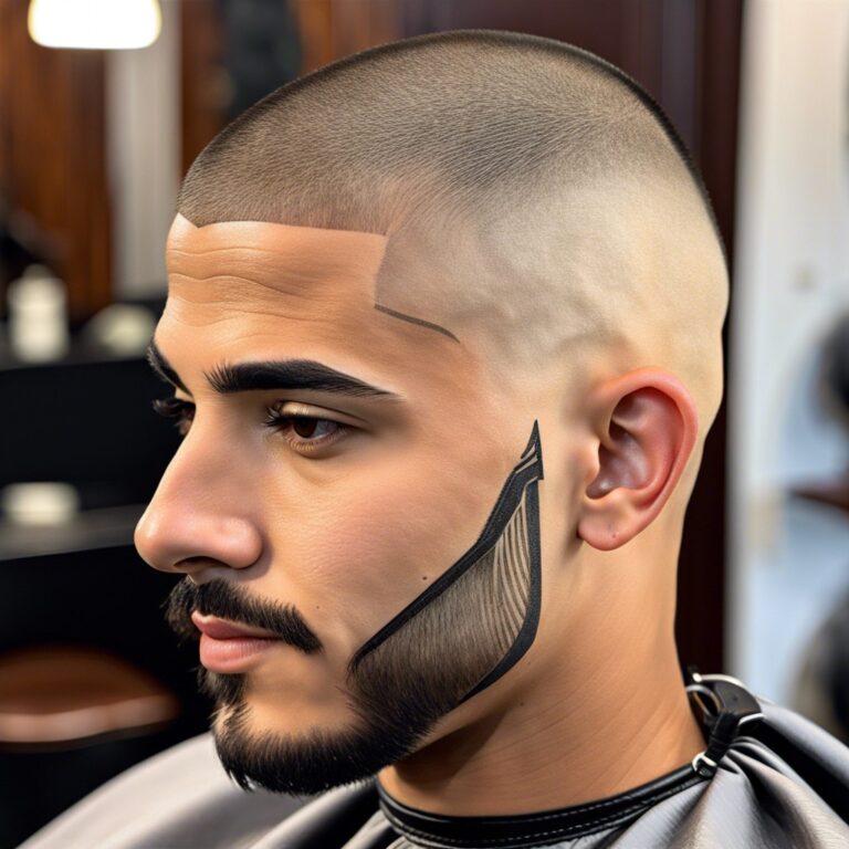 15 Buzz Cut No Fade Styles to Refresh Your Look – Burst of Style