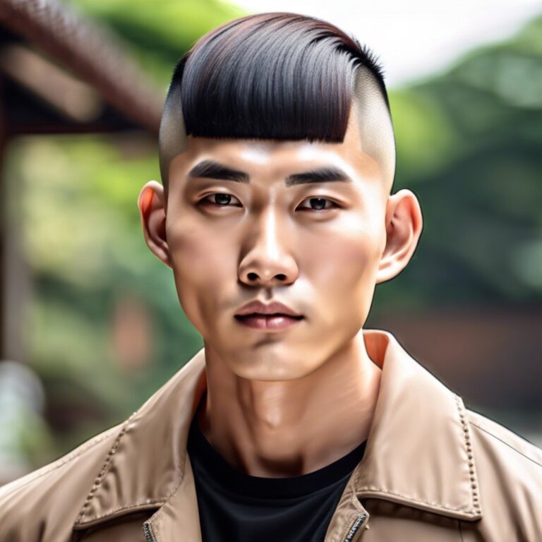15 Buzz Cut Asian Ideas to Inspire Your Next Look – Burst of Style