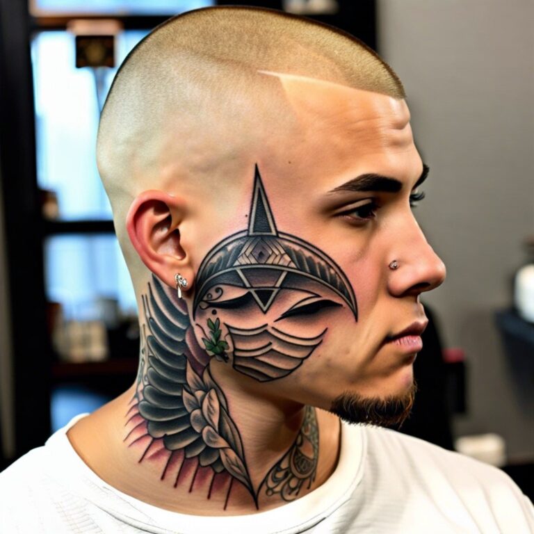 15 Buzz Cut Low Fade Ideas to Refresh Your Look – Burst of Style