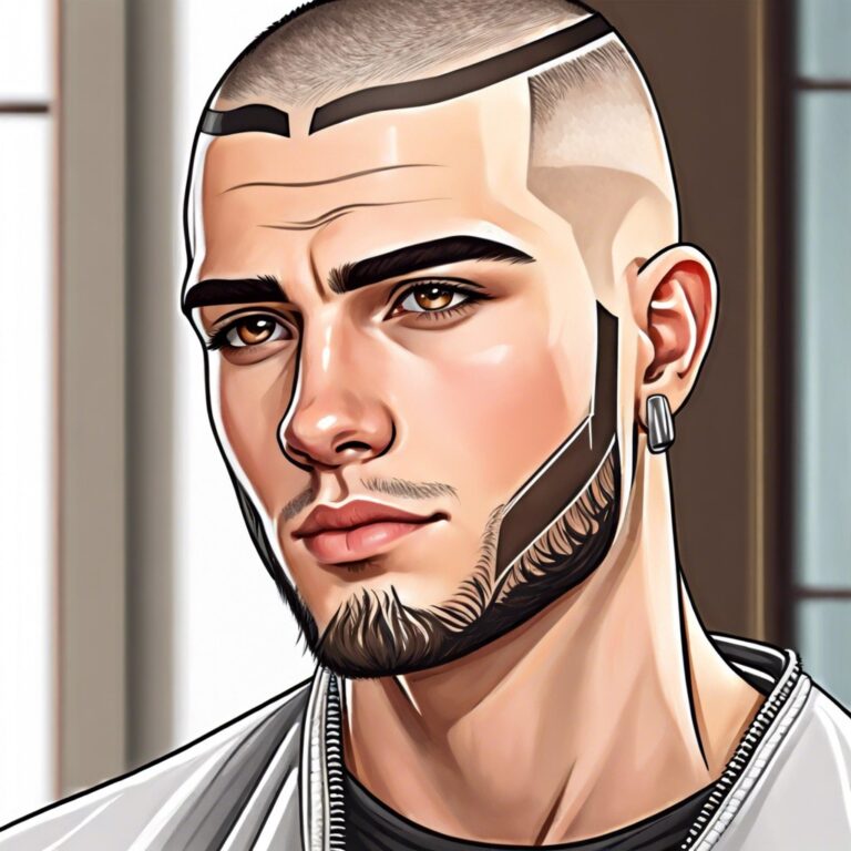 15 Buzz Cut Mid Taper Styles to Inspire Your Next Haircut – Burst of Style