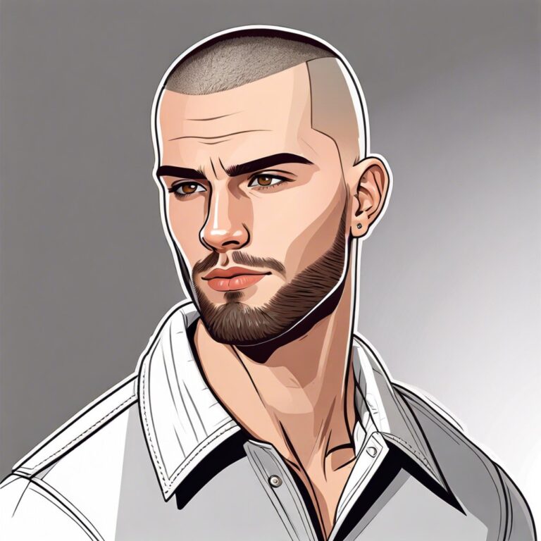 15 7 Guard Buzz Cut Ideas to Style Your Look – Burst of Style