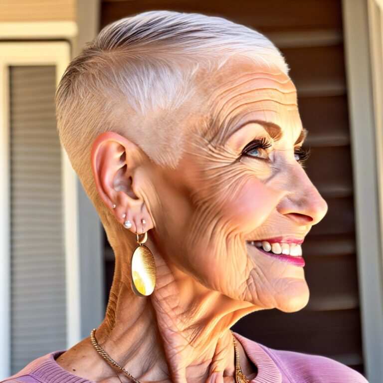 15 Buzz Cuts for Older Ladies: Stylish Ideas for a Fresh Look – Burst ...