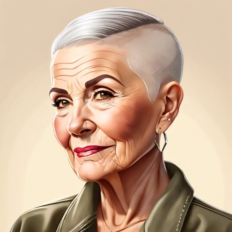 15 Buzz Cuts for Older Ladies: Stylish Ideas for a Fresh Look – Burst ...