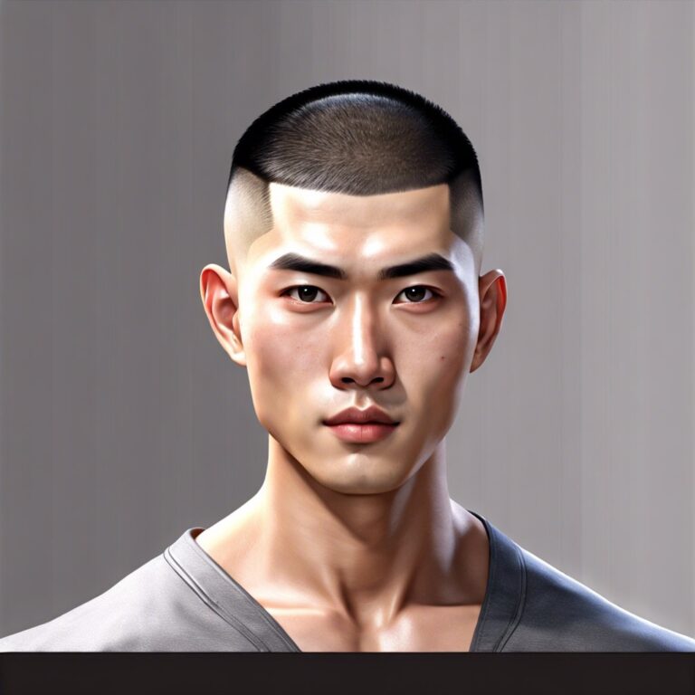 15 Buzz Cut Asian Ideas to Inspire Your Next Look – Burst of Style