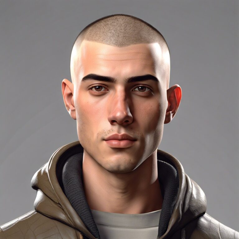 15 6 Guard Buzz Cut Ideas to Refresh Your Look – Burst of Style