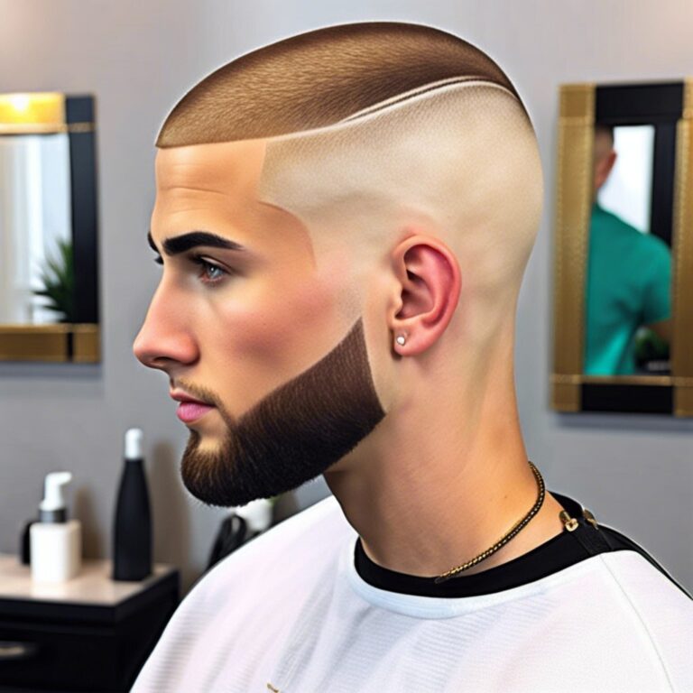 15 3 Guard Buzz Cut Ideas to Refresh Your Look – Burst of Style