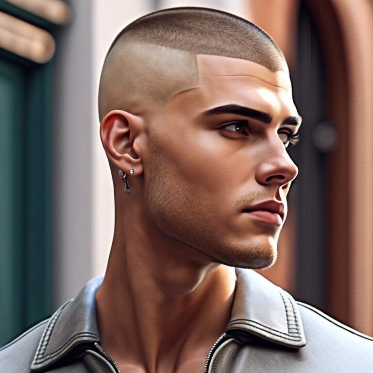 15 Stylish 8 Guard Buzz Cut Ideas to Refresh Your Look – Burst of Style